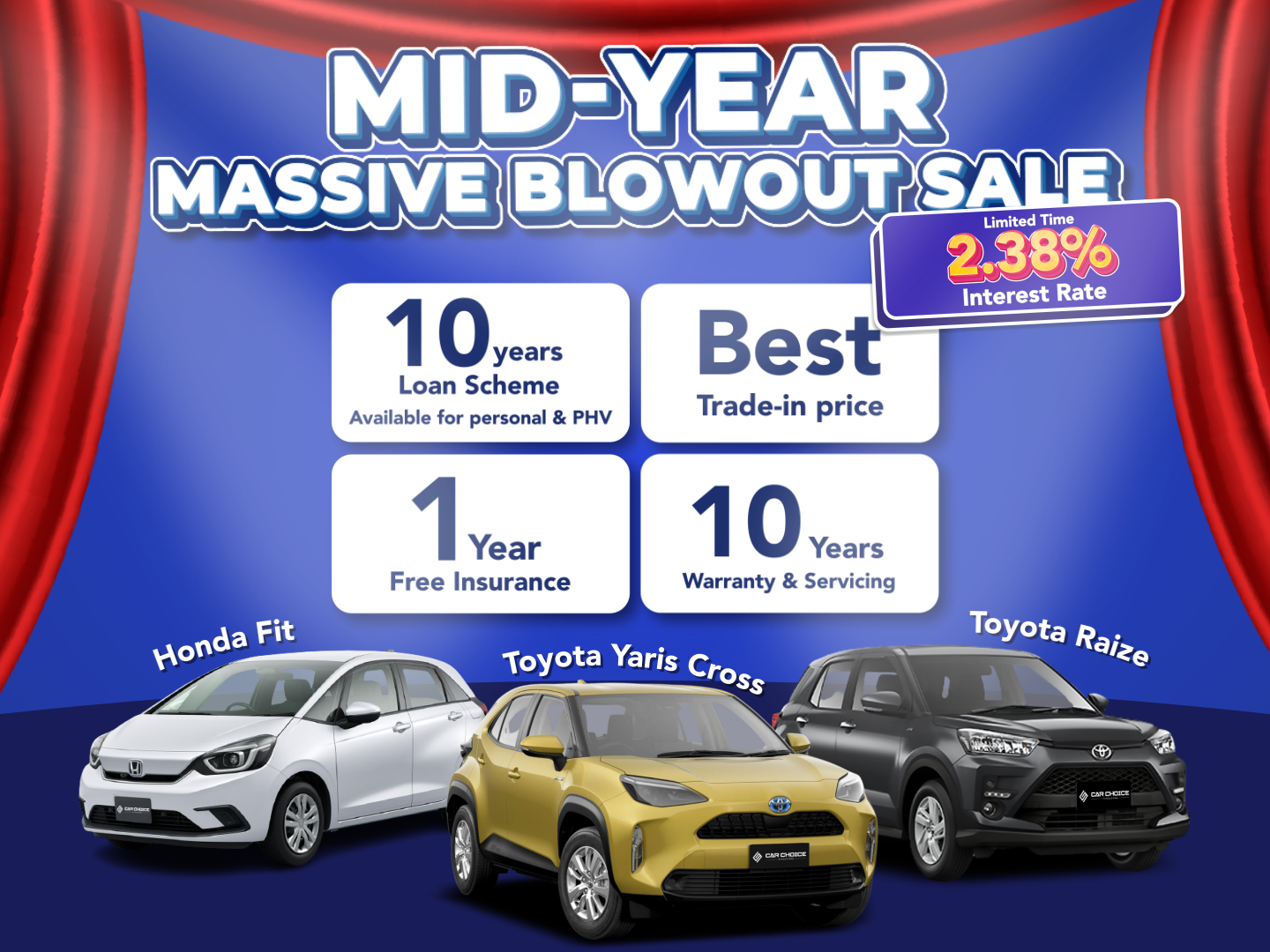 New & Pre-Owned Car Promotions, Offers, Sales - Singapore