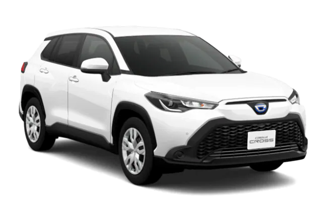 The New Toyota Corolla Cross Hybrid | Car Choice Singapore