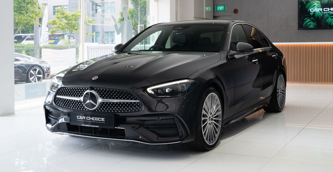 The New Mercedes-Benz C200 Saloon | Car Choice Singapore