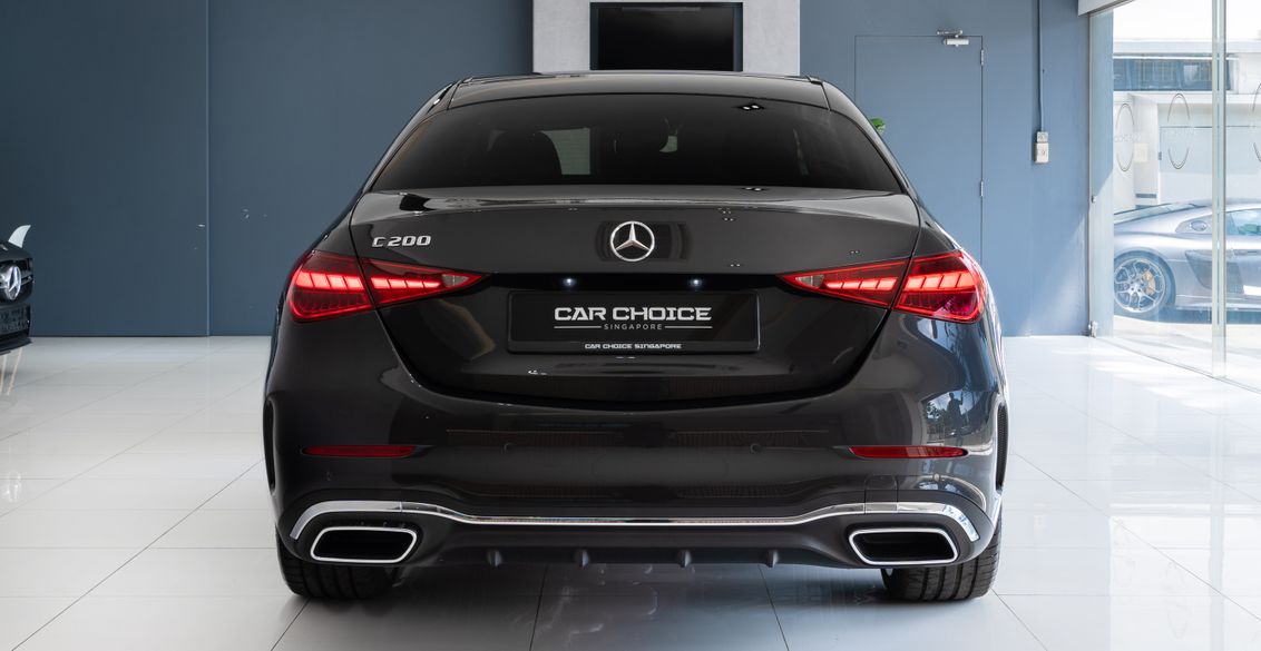 The New Mercedes-Benz C200 Saloon | Car Choice Singapore