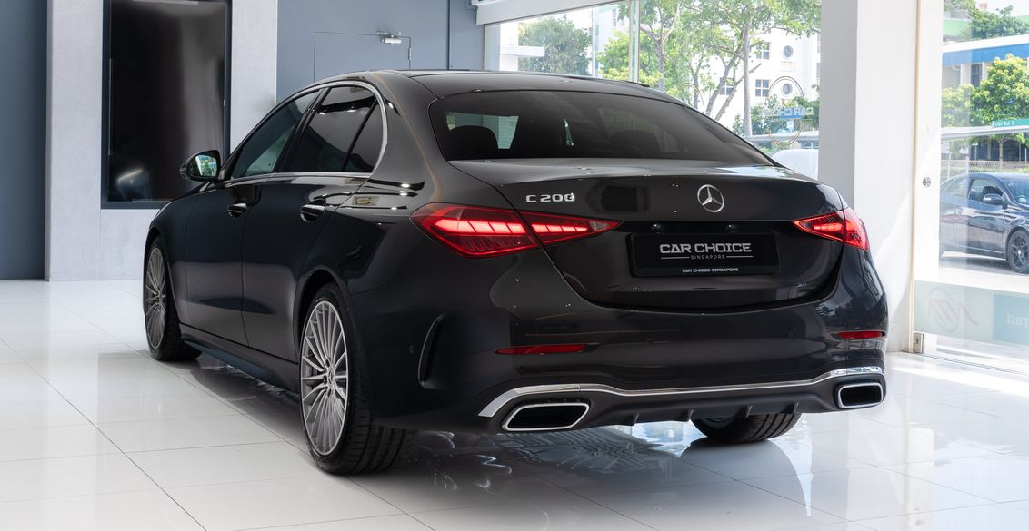The New Mercedes-Benz C200 Saloon | Car Choice Singapore