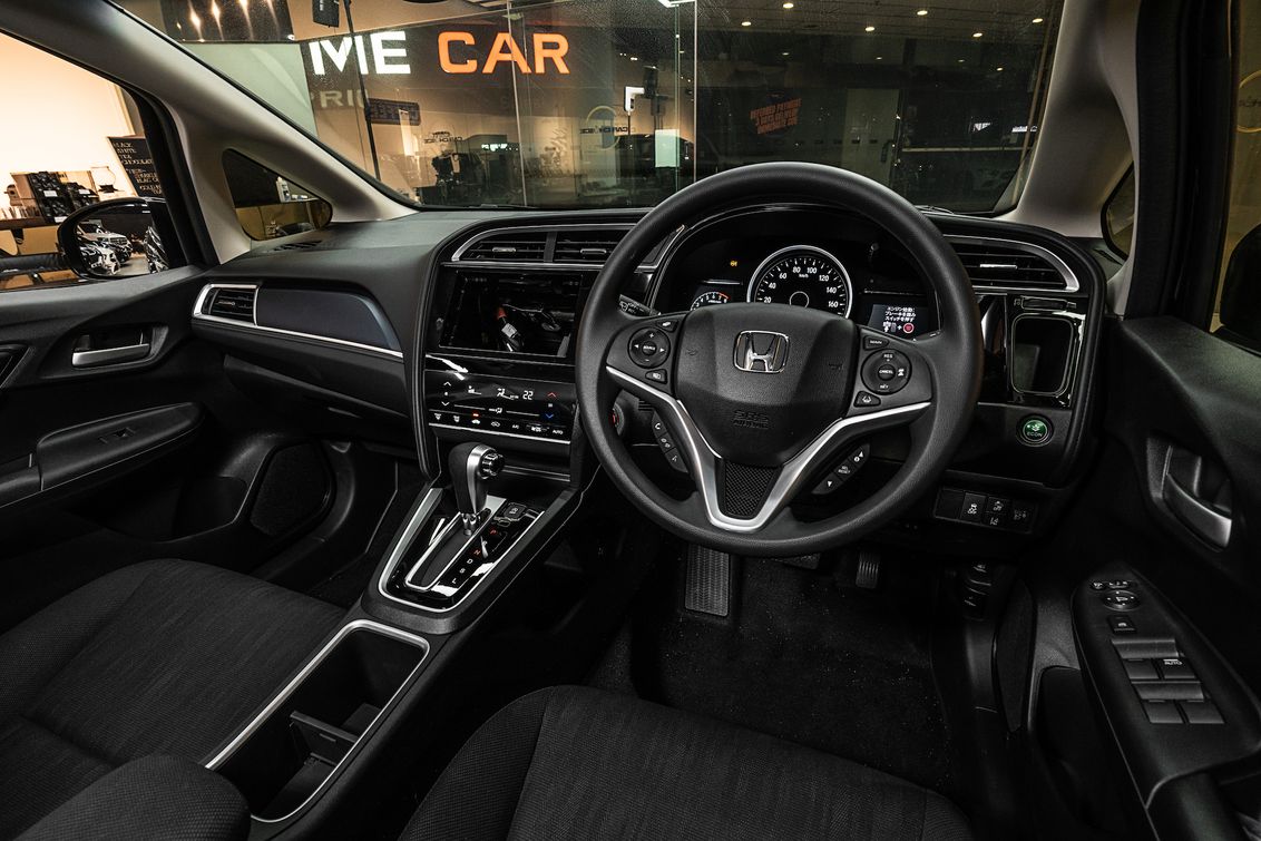 The New Honda Shuttle G Honda Sensing | Car Choice Singapore