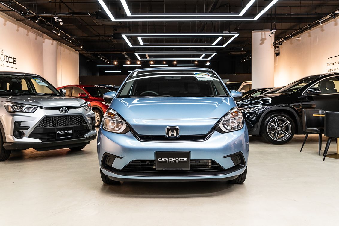 2020 All-New Honda Fit | Car Choice Singapore