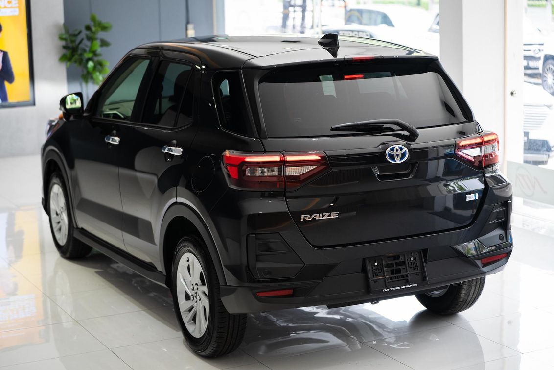 The New Toyota Raize Hybrid | Car Choice Singapore