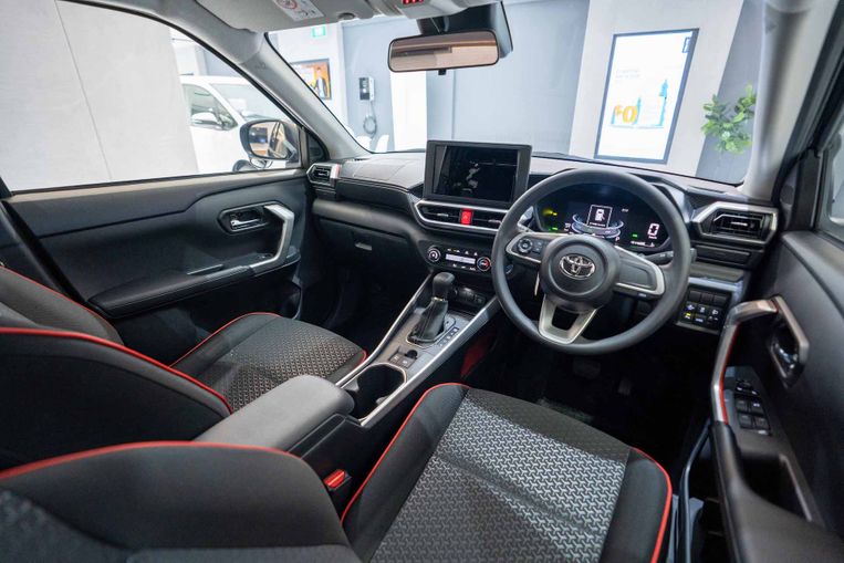 The New Toyota Raize Hybrid | Car Choice Singapore