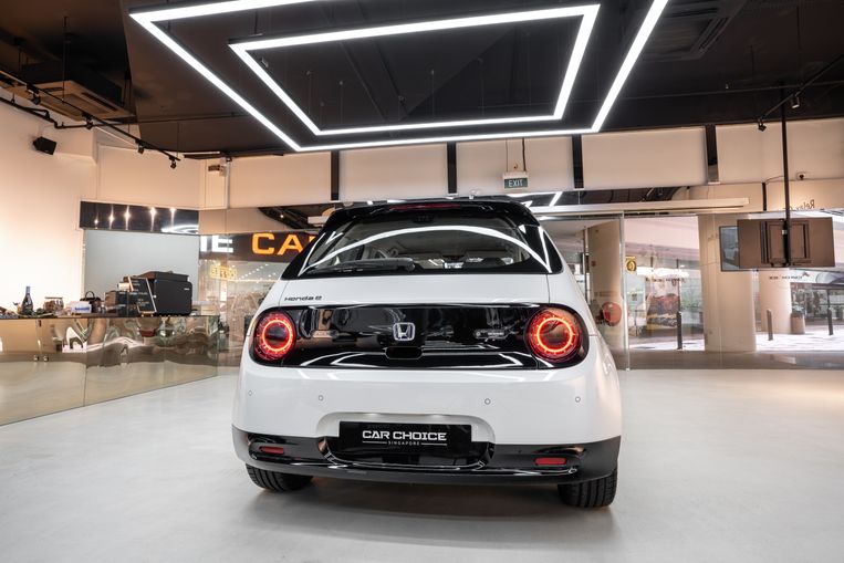 All-new Honda e | Car Choice Singapore