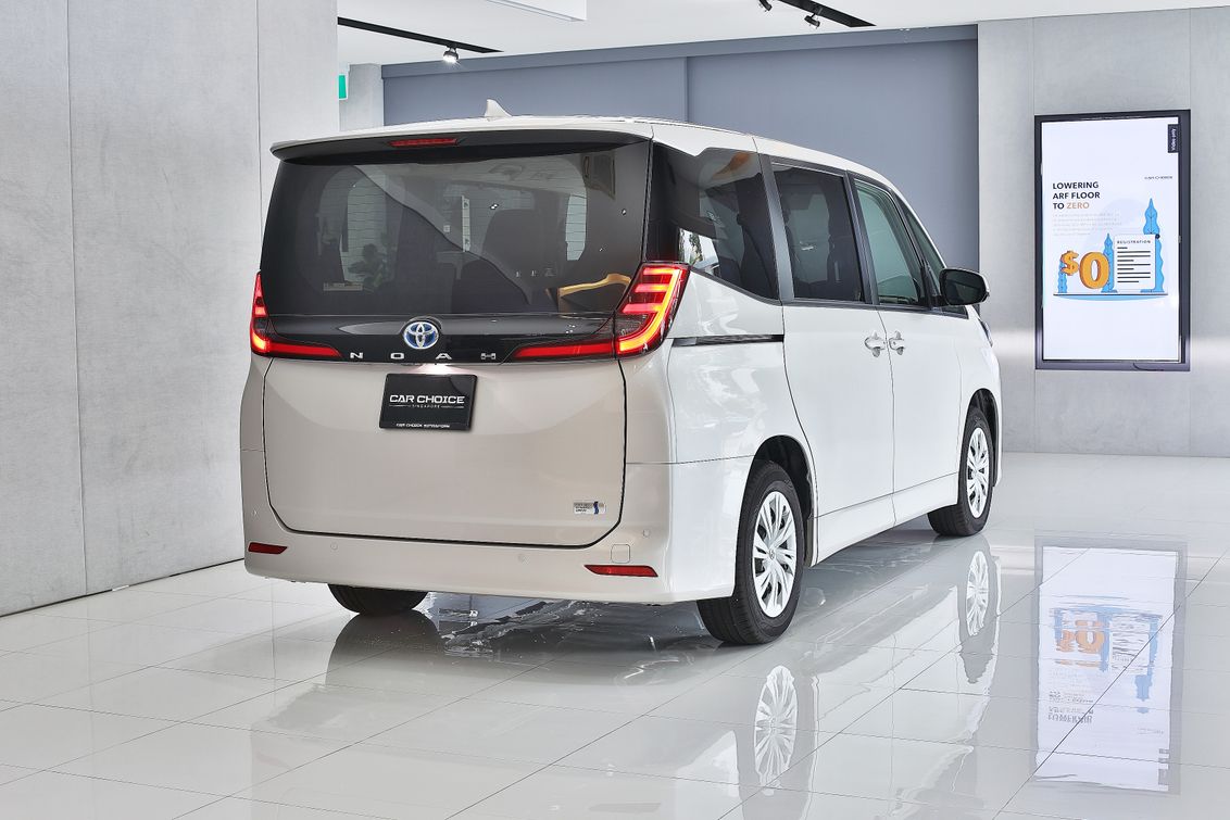 The New Toyota Noah Hybrid | Car Choice Singapore