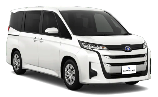 The New Toyota Noah Hybrid | Car Choice Singapore