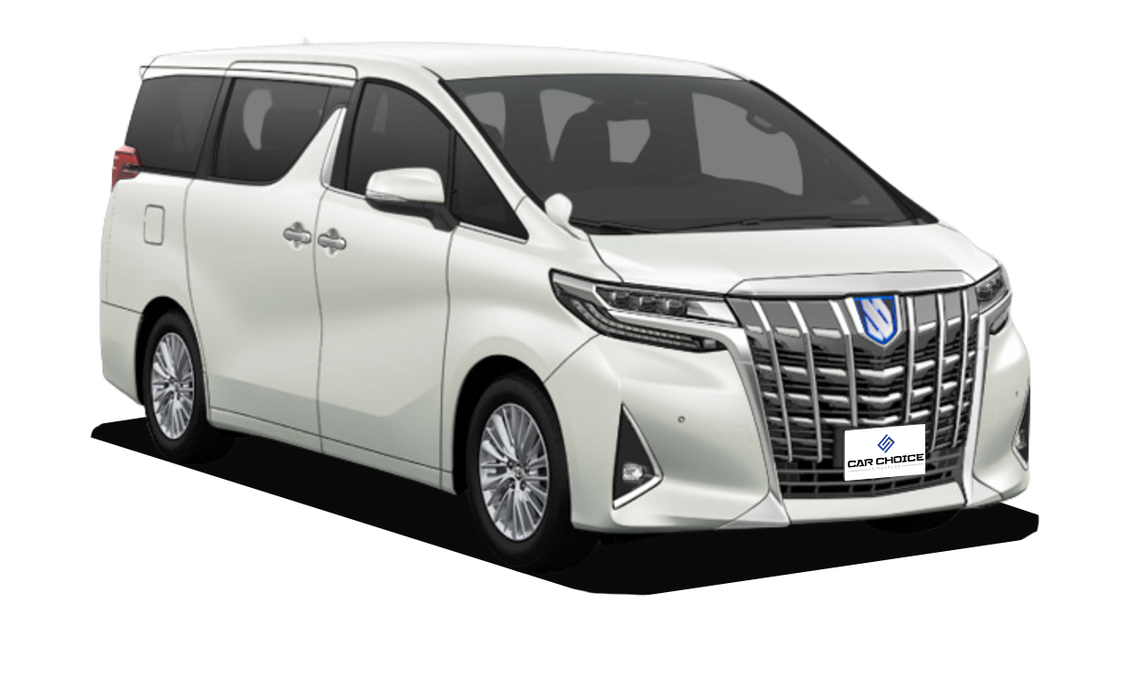 The New Toyota Alphard | Car Choice Singapore
