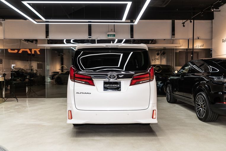 The New Toyota Alphard | Car Choice Singapore