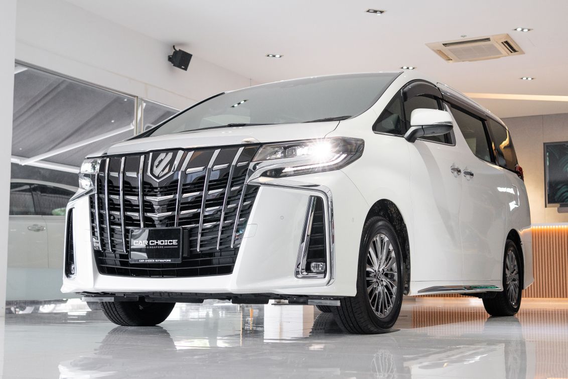 The New Toyota Alphard 3.5 Executive Lounge | Car Choice Singapore