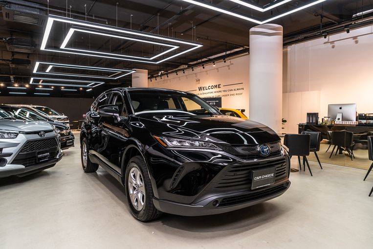 The New Toyota Harrier Hybrid - Car Choice Singapore