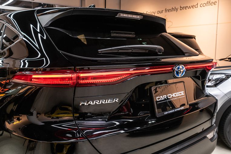 The New Toyota Harrier Hybrid - Car Choice Singapore