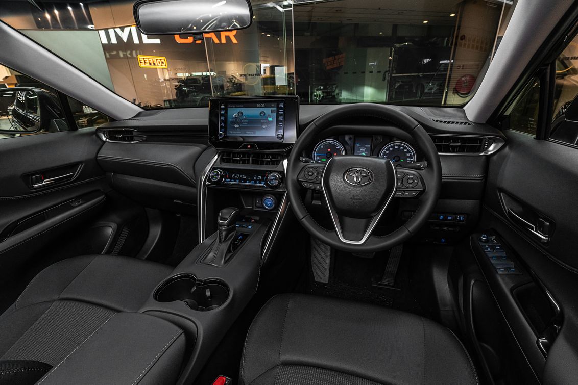 The New Toyota Harrier Hybrid - Car Choice Singapore