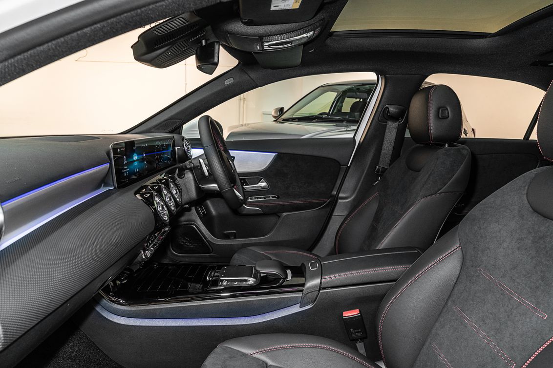 The New Mercedes-Benz A 200 AMG Saloon | Car Choice Singapore