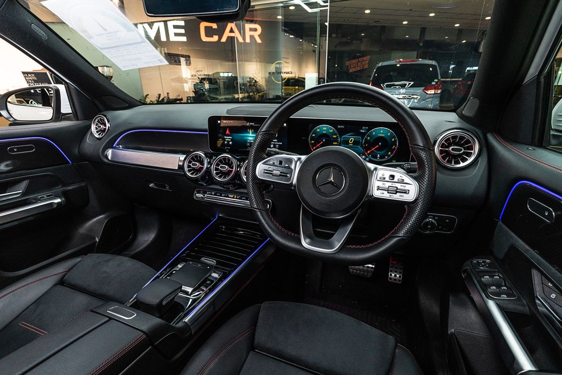 The New Mercedes-Benz GLB 200 AMG | Car Choice Singapore