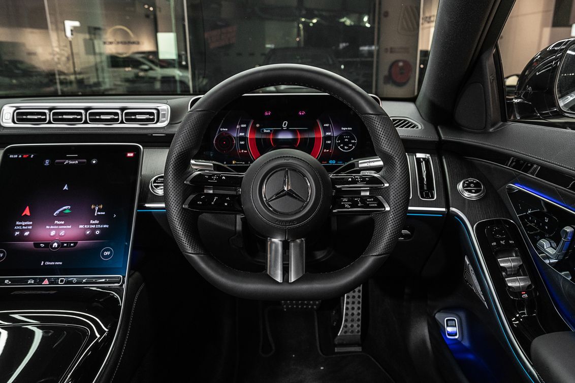 The New Mercedes-Benz S500L - Car Choice Singapore