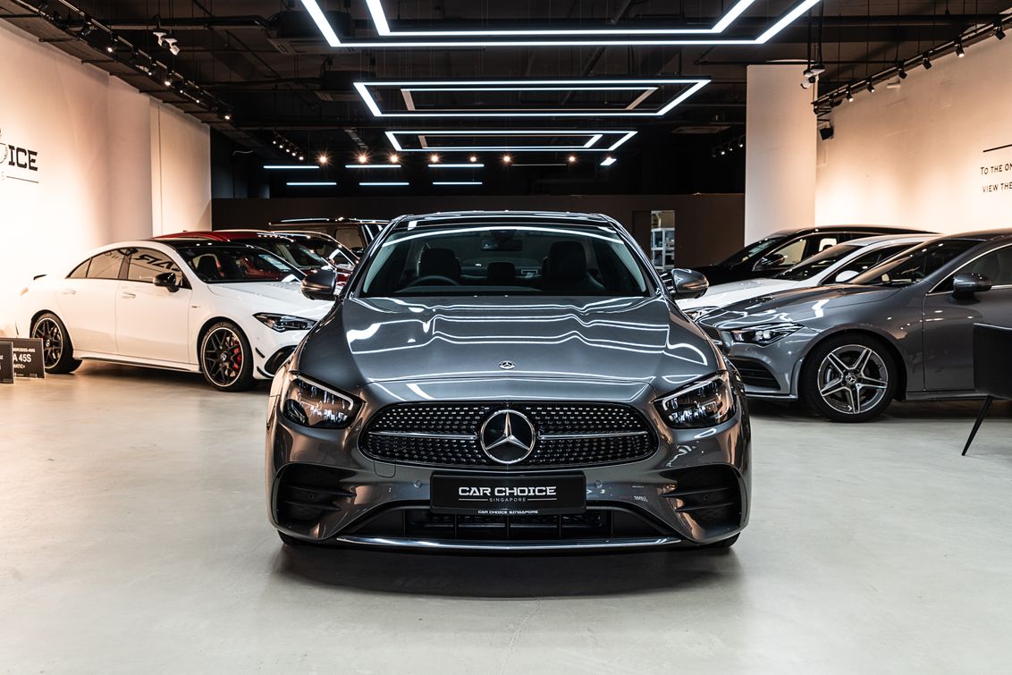 The New Mercedes-Benz E200 Saloon | Car ChoiceSingapore