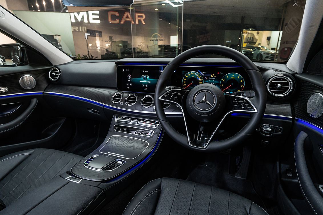 The New Mercedes-Benz E200 Saloon | Car ChoiceSingapore