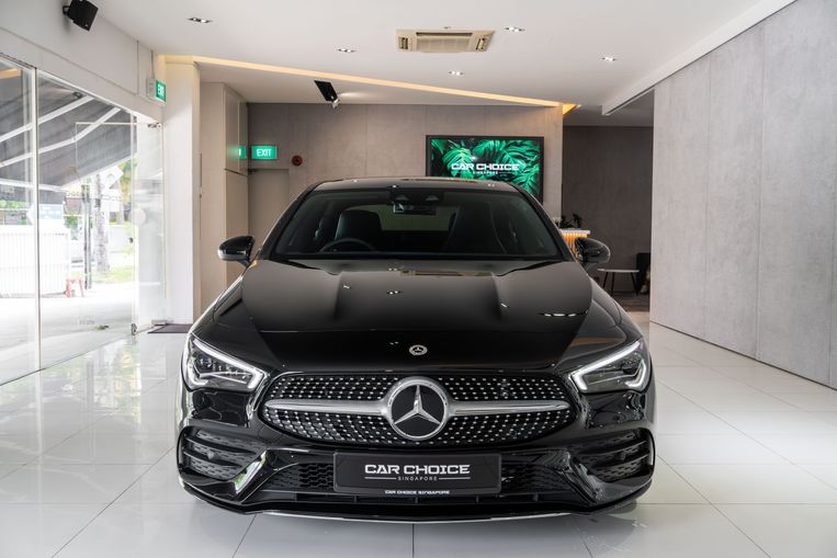 New Mercedes-Benz CLA180 AMG Coupé - Car Choice Singapore