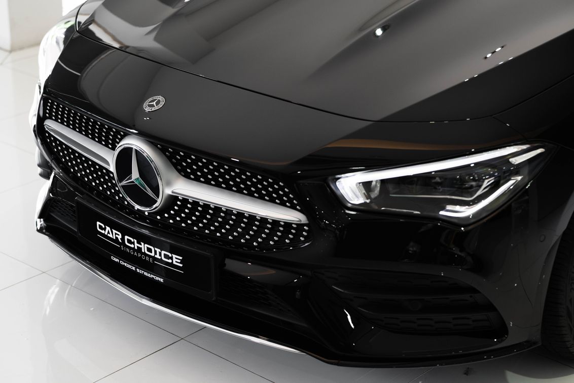 New Mercedes-Benz CLA180 AMG Coupé - Car Choice Singapore