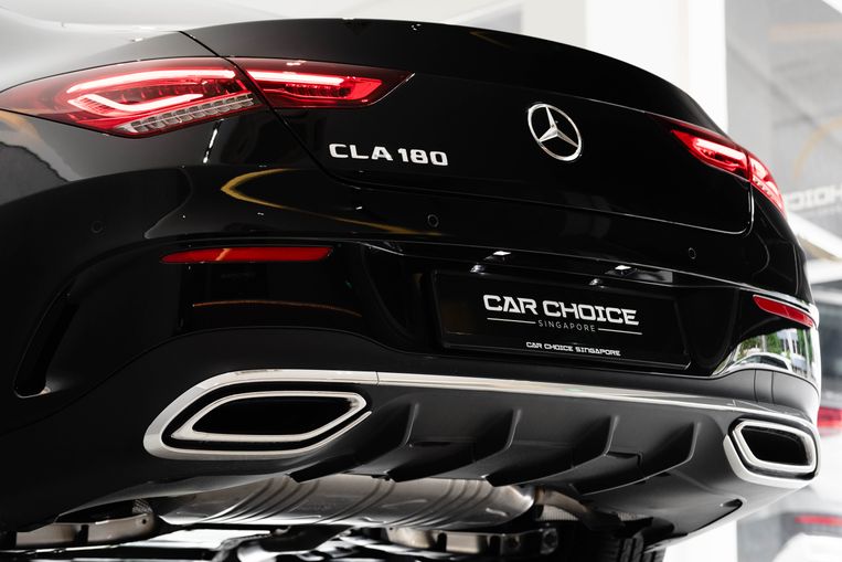 New Mercedes-Benz CLA180 AMG Coupé - Car Choice Singapore