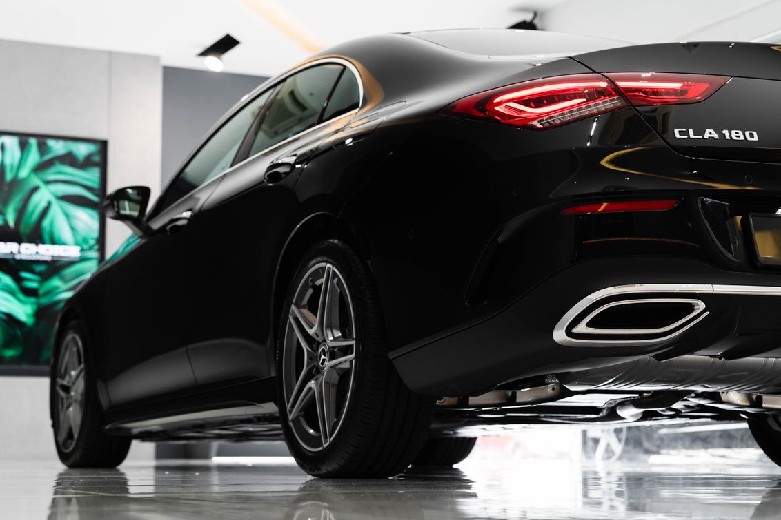 New Mercedes-Benz CLA200 AMG Coupé - Car Choice Singapore