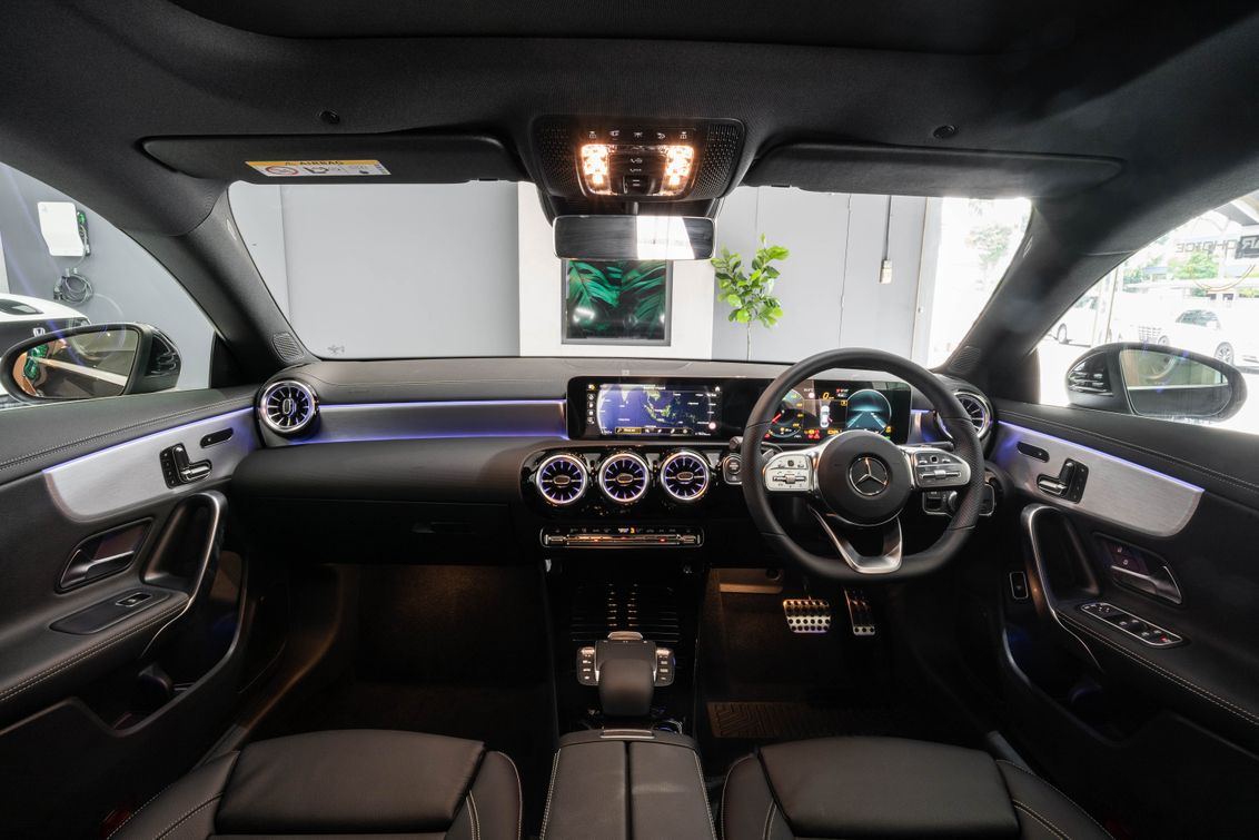 New Mercedes-Benz CLA180 AMG Coupé - Car Choice Singapore