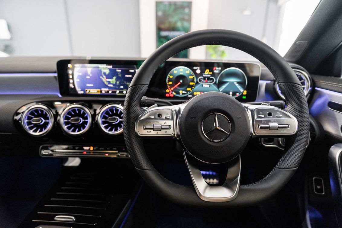 New Mercedes-Benz CLA180 AMG Coupé - Car Choice Singapore