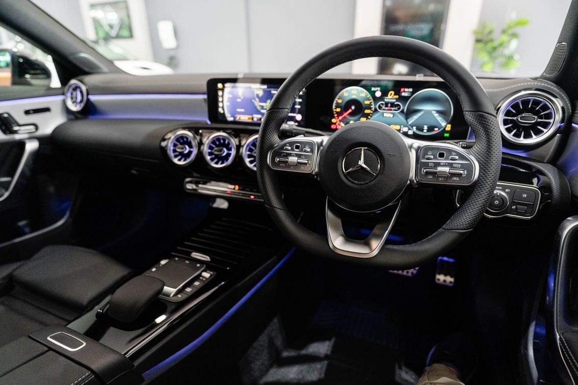 New Mercedes-Benz CLA180 AMG Coupé - Car Choice Singapore