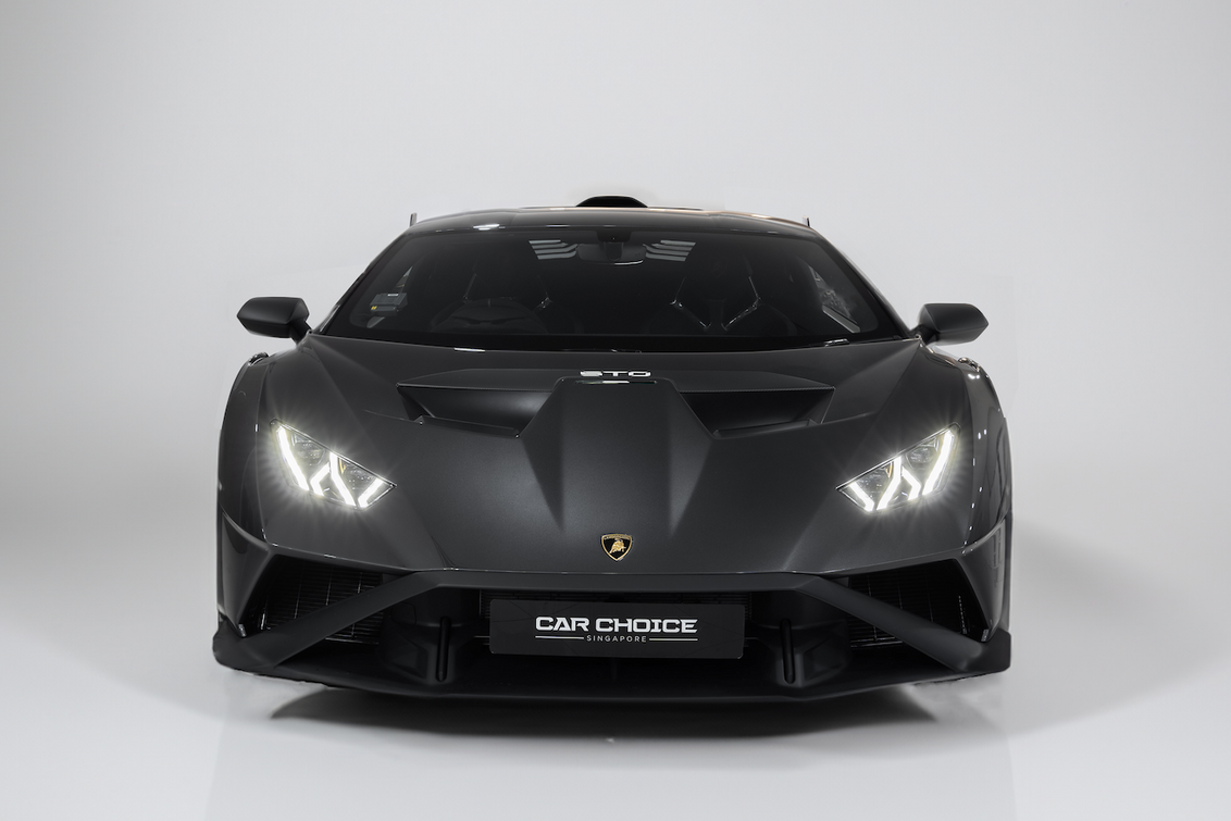 The New Lamborghini Huracán STO | Car Choice Singapore