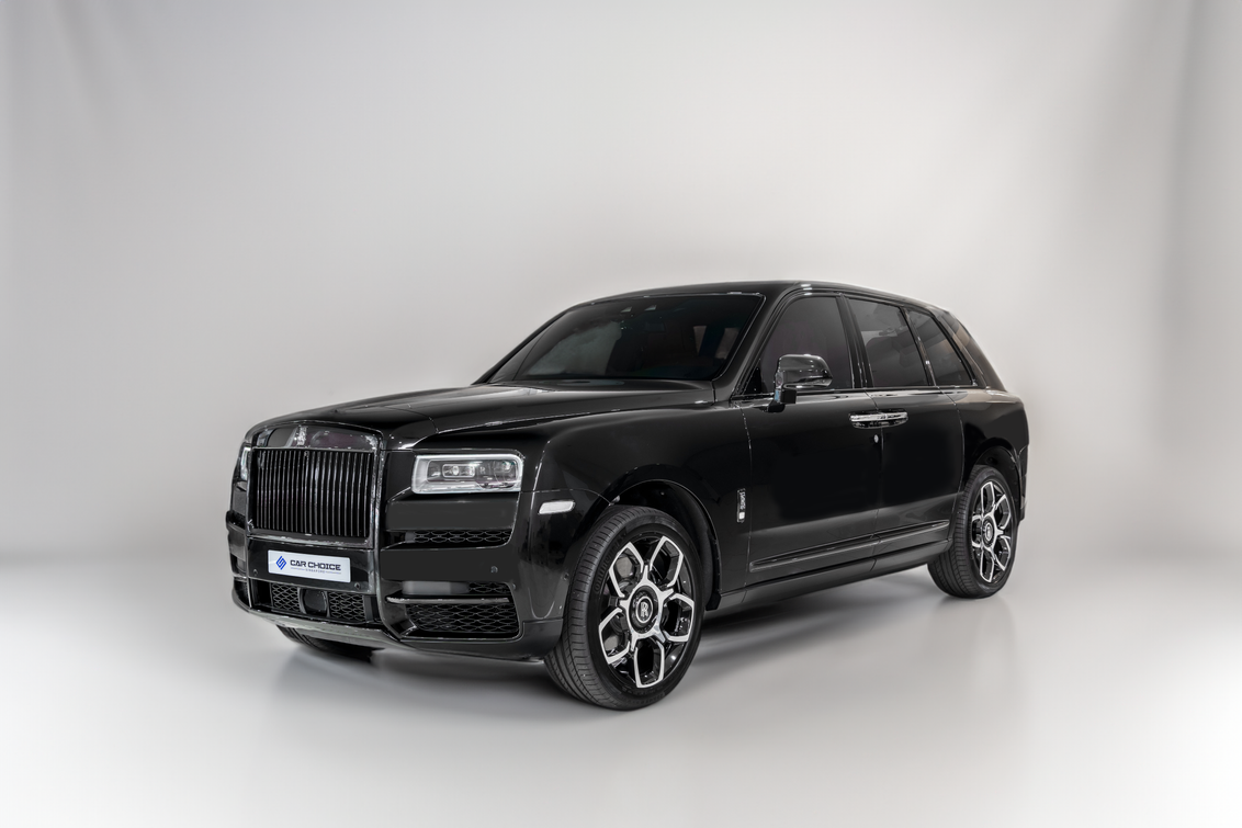 The New Rolls-Royce Cullinan | Car Choice Singapore