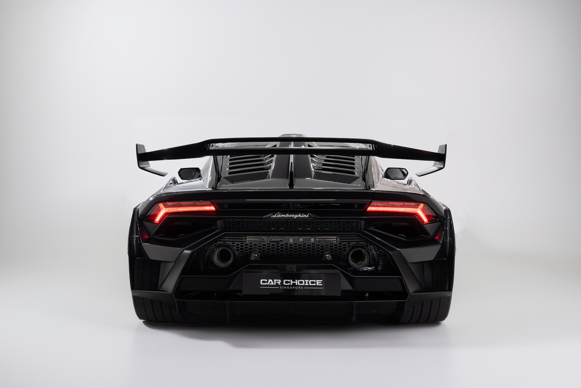 The New Lamborghini Huracán STO | Car Choice Singapore