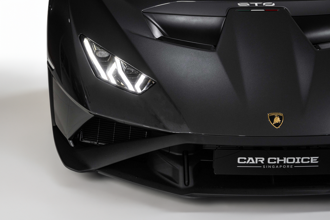 The New Lamborghini Huracán STO | Car Choice Singapore