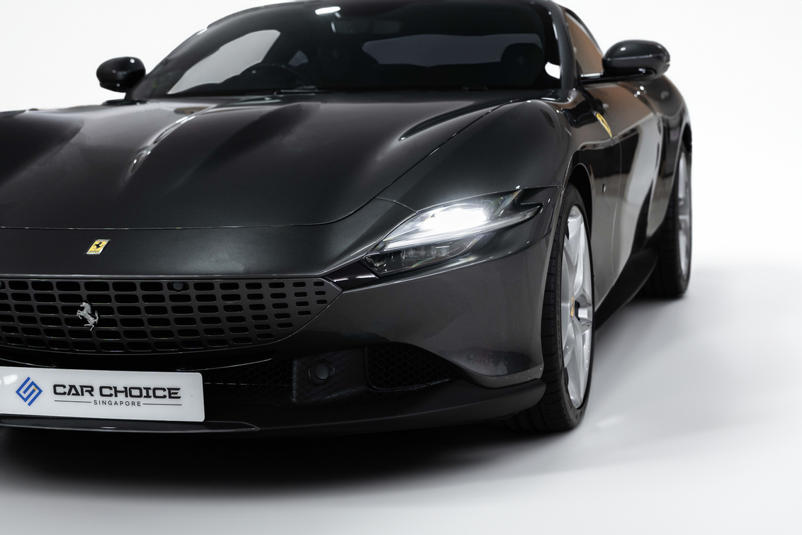 The New Ferrari Roma | Car Choice Singapore