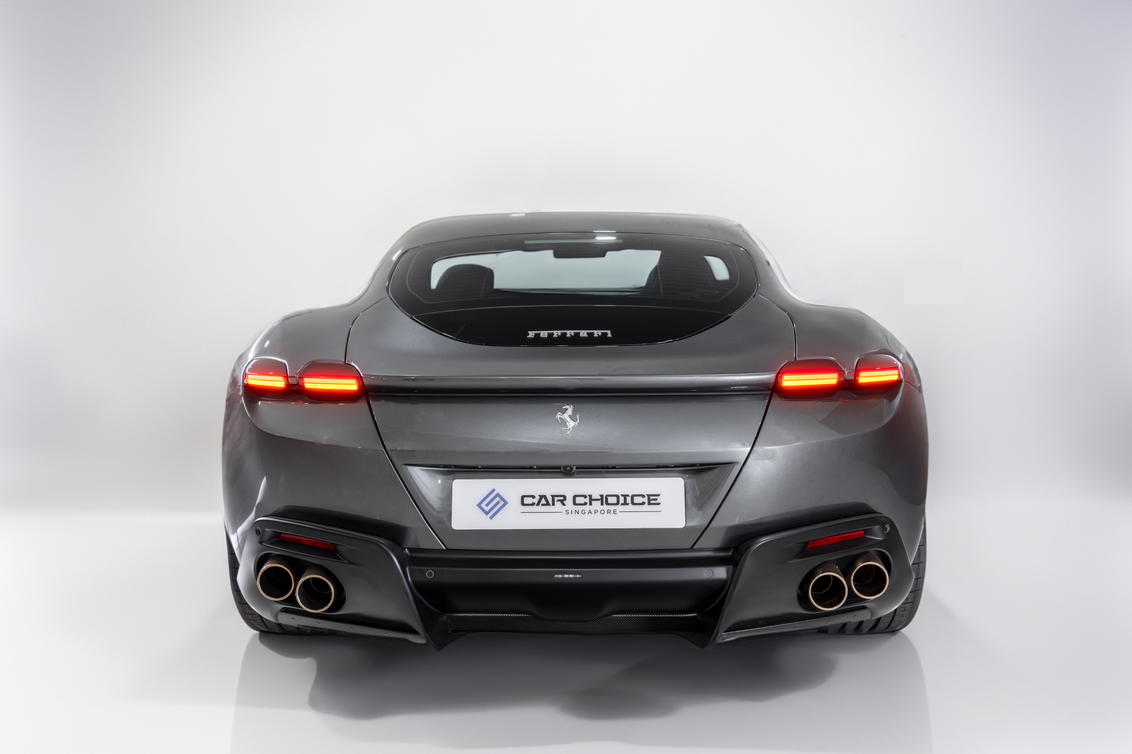 The New Ferrari Roma | Car Choice Singapore