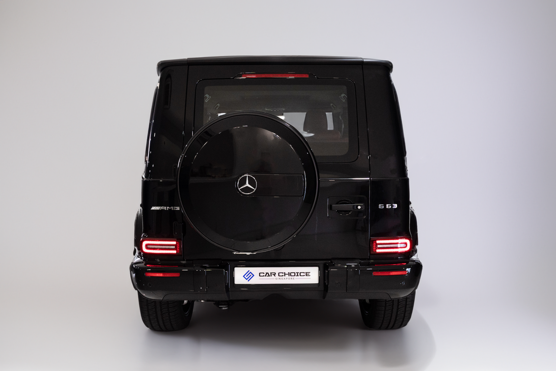 The New Mercedes-AMG G63 | Car Choice Singapore