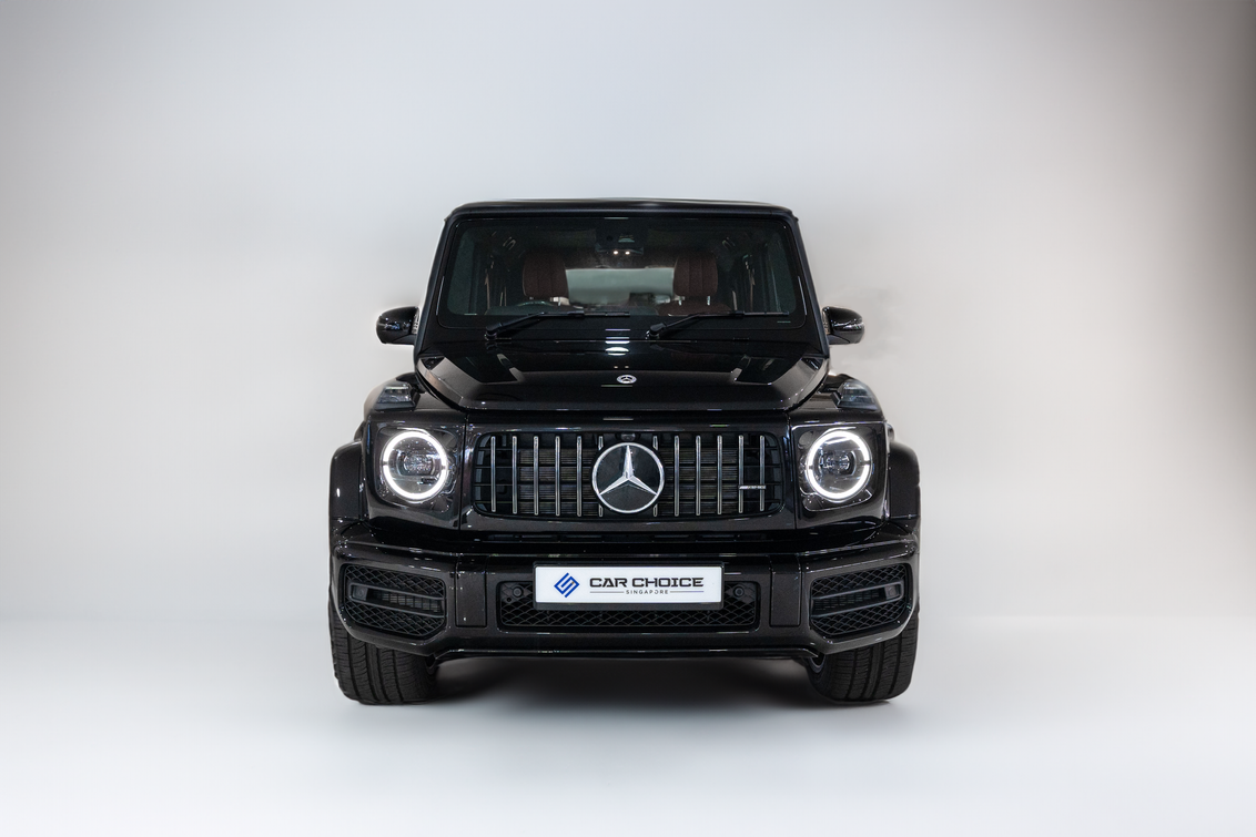 The New Mercedes-AMG G63 | Car Choice Singapore
