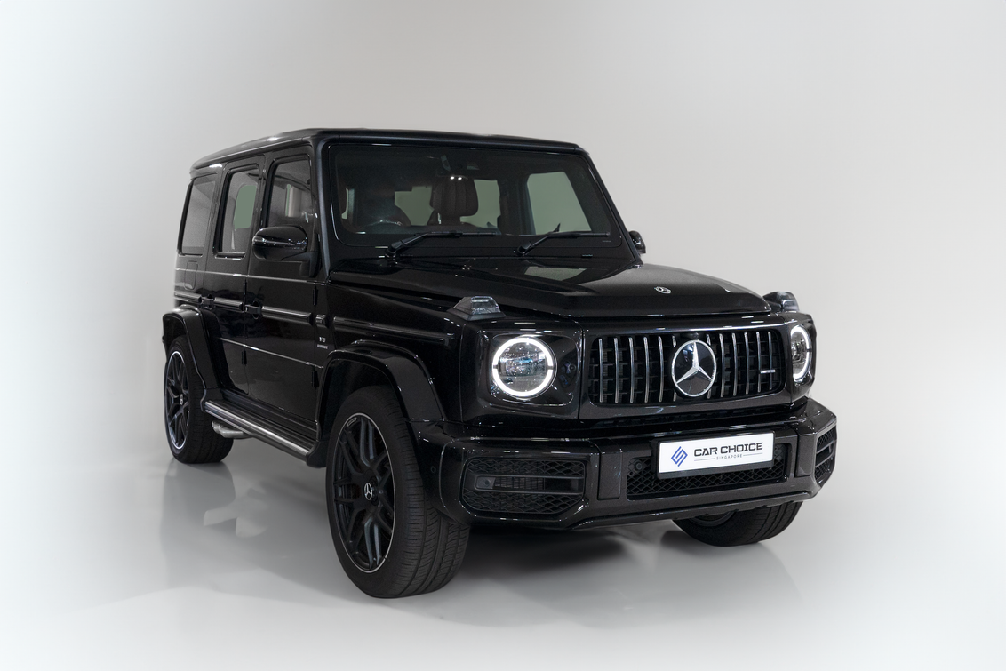 The New Mercedes-AMG G63 | Car Choice Singapore