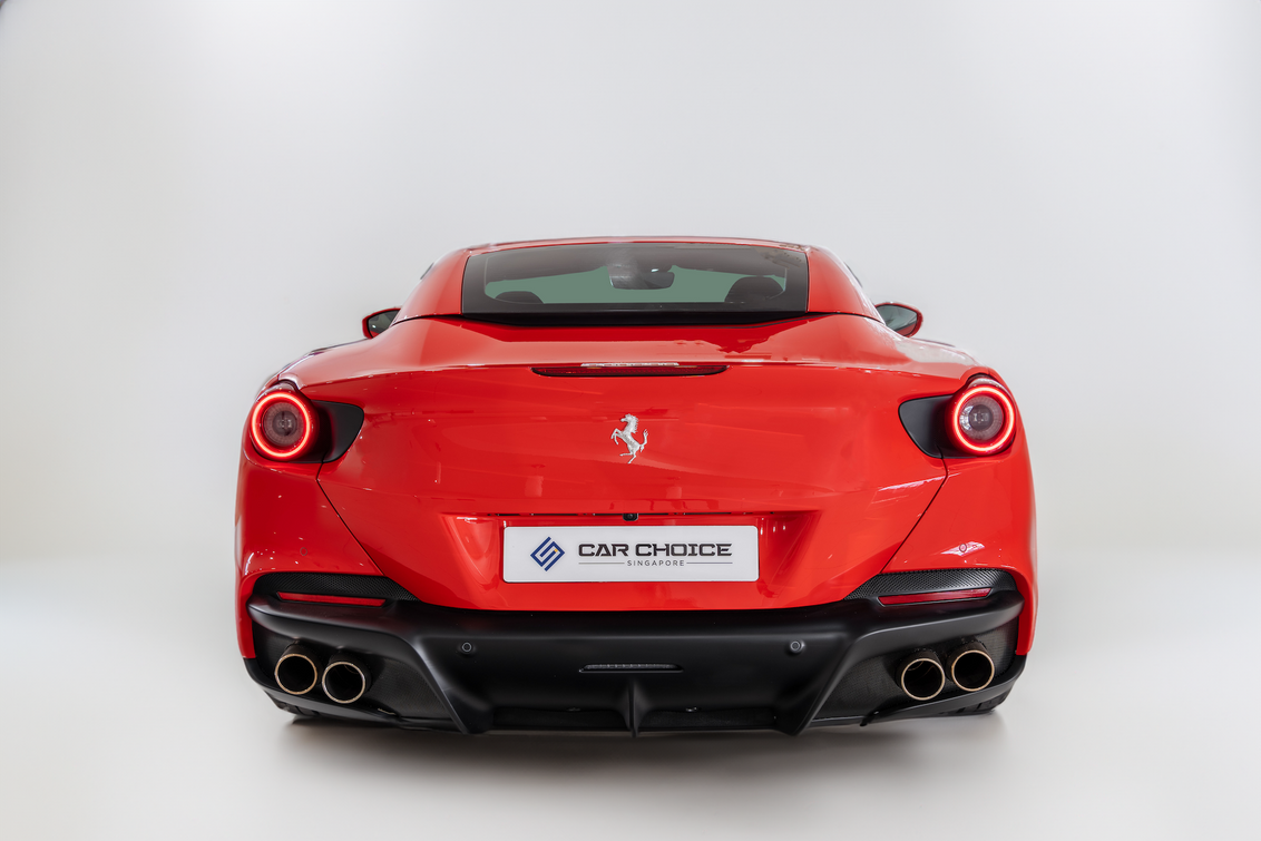 The New Ferrari Portofino M | Car Choice Singapore