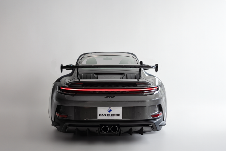 The New Porsche 911 GT3 | Car Choice Singapore