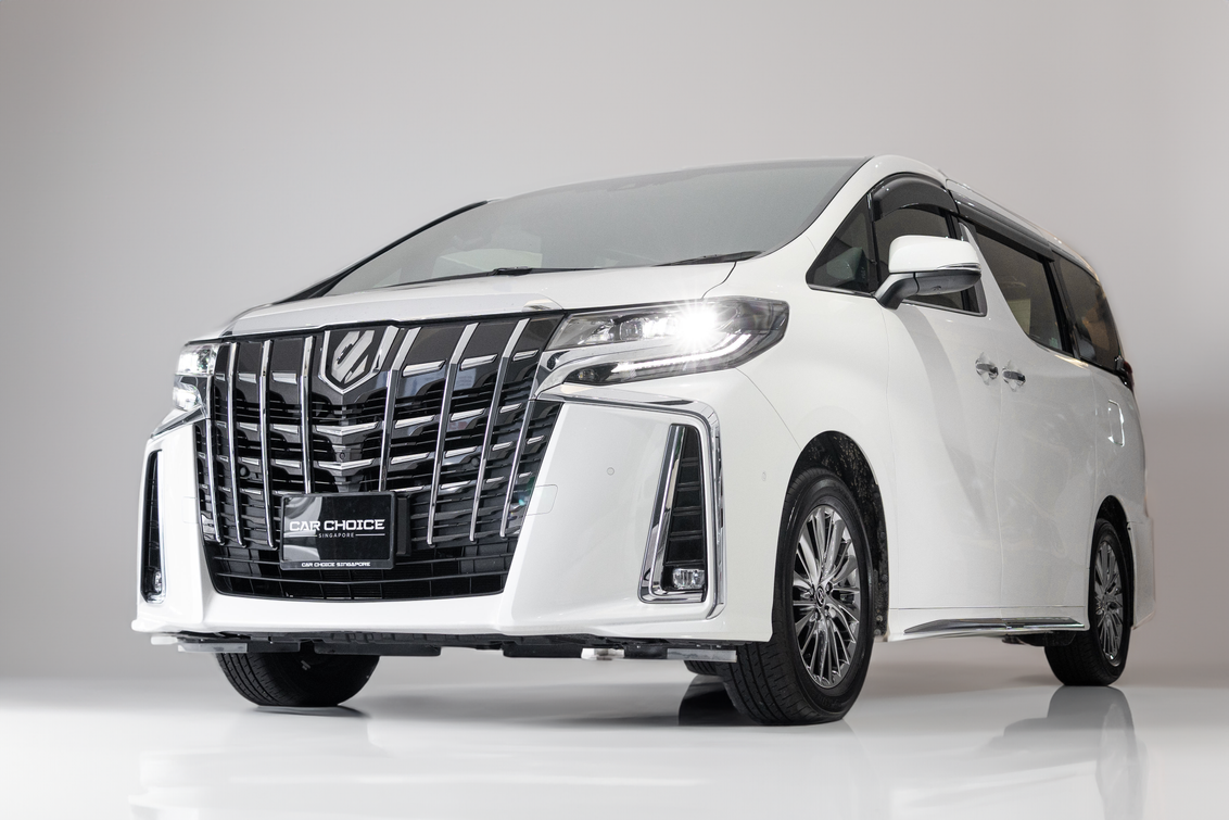 The New Toyota Alphard 3.5 Executive Lounge | Car Choice Singapore