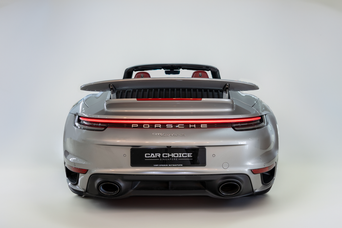 The New Porsche 911 Carrera Turbo S Cabriolet | Car Choice Singapore