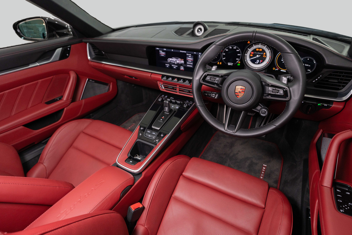 The New Porsche 911 Carrera Turbo S Cabriolet | Car Choice Singapore