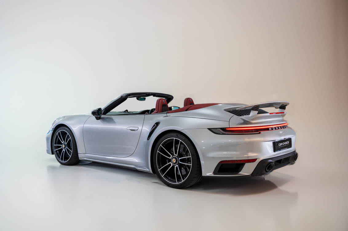 The New Porsche 911 Carrera Turbo S Cabriolet | Car Choice Singapore