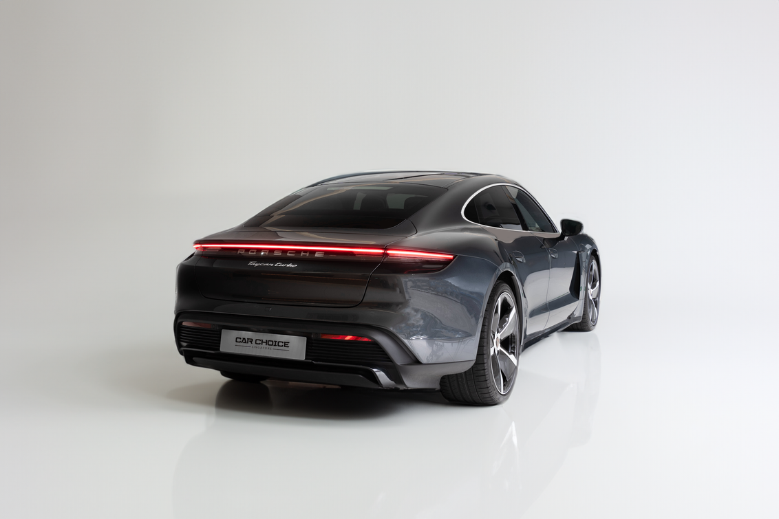 The New Porsche taycan Turbo | Car Choice Singapore