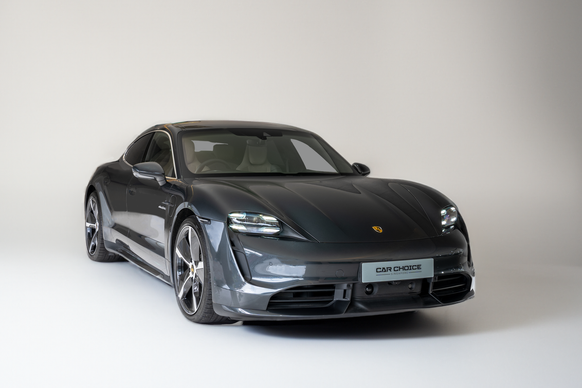 The New Porsche taycan Turbo | Car Choice Singapore