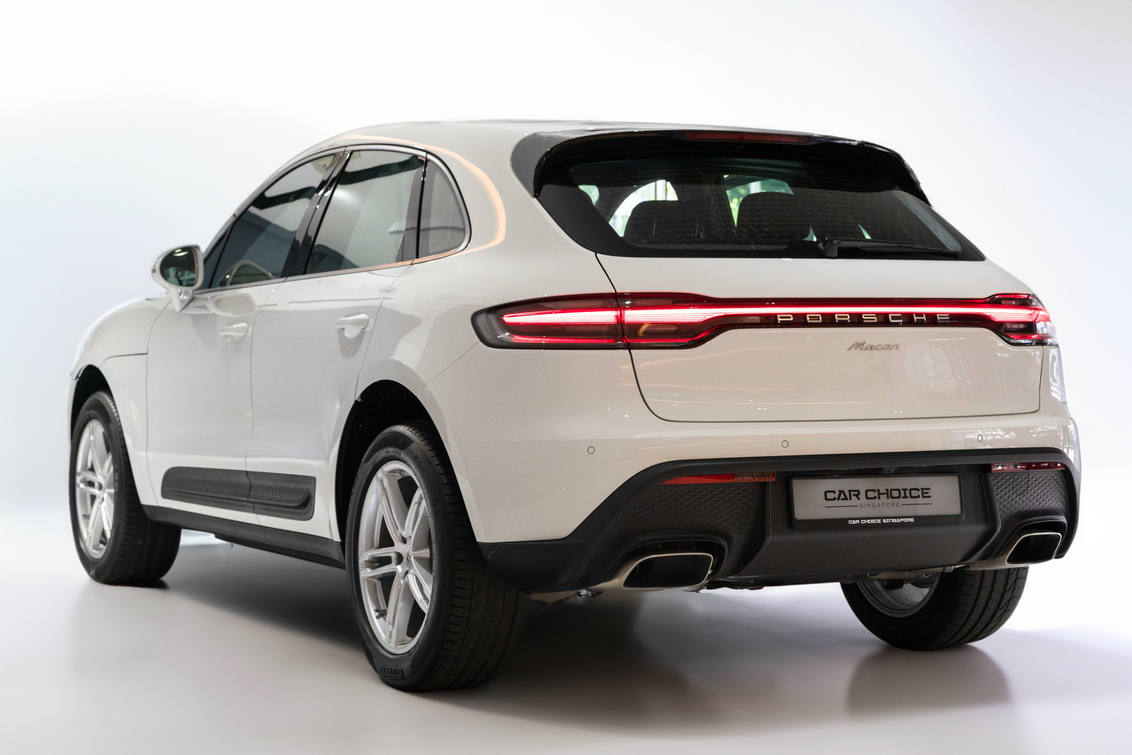 The New Porsche Macan | Car Choice Singapore