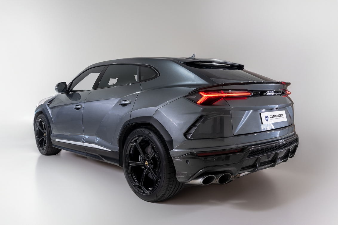 The New Lamborghini Urus | Car Choice Singapore