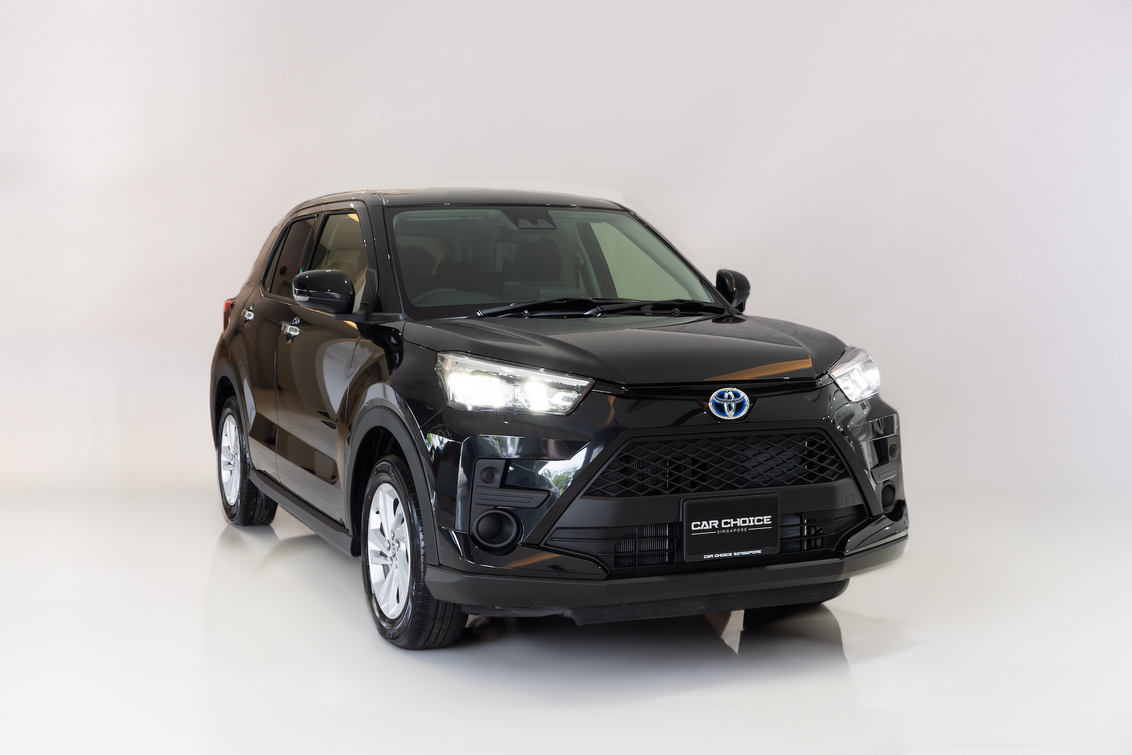 The New Toyota Raize 1.2 | Car Choice Singapore